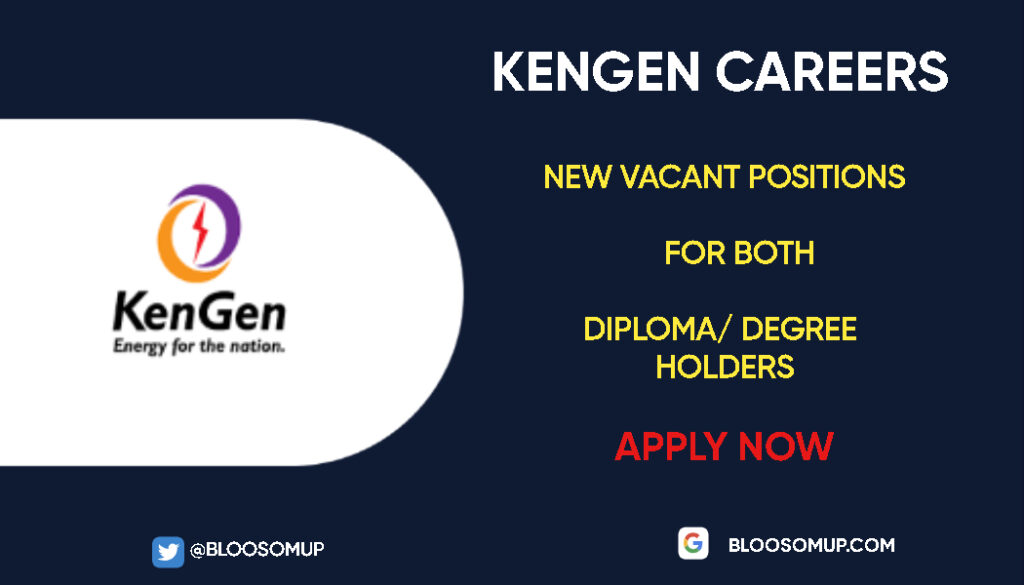 KenGen Careers in Kenya 2025