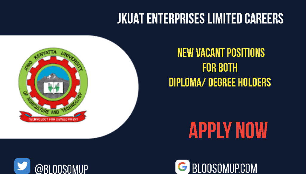 JKUAT Enterprises Limited careers in Kenya 2025